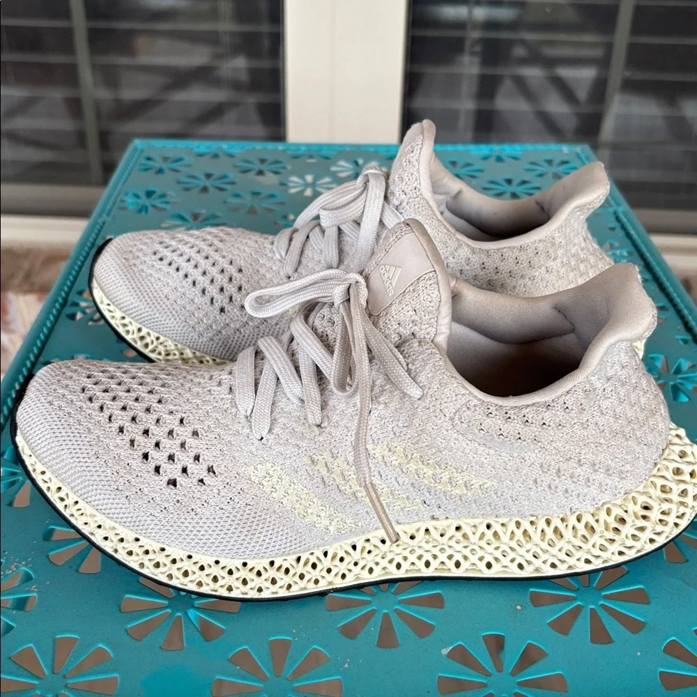 adidas | Shoes | Adidas Futurecraft 4d Chalk White Running Shoes | Poshmark